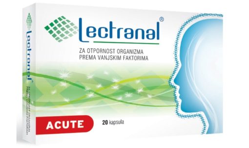LECTRANAL ACUTE KAPSULE a 30, Za osobe sa izraženim alergijskim ...