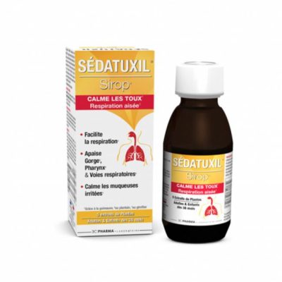 SEDATUXIL sirup 125ml, Protiv kašlja i iritacije grla - eApoteka