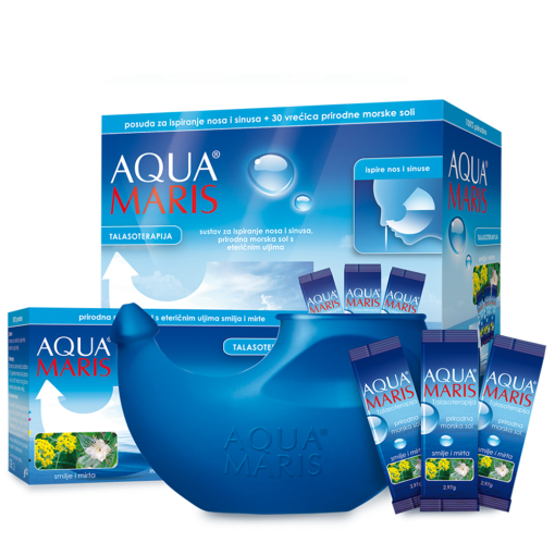 AQUA MARIS® TALASOTERAPIJA - Za ispiranje nosa i sinusa