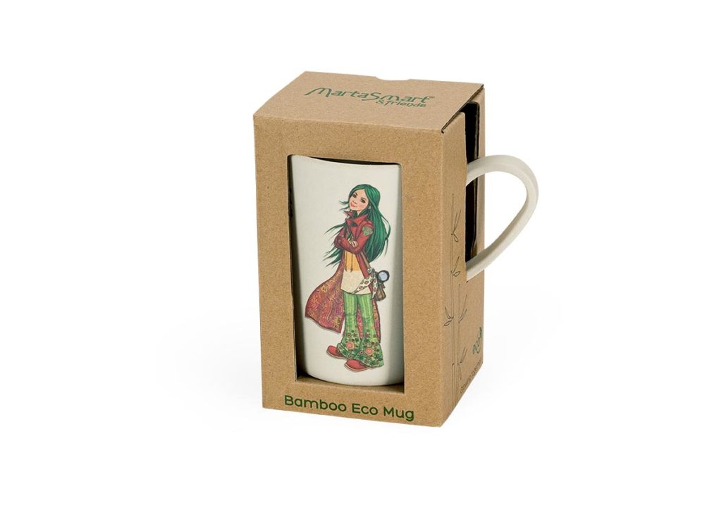 ŠOLJA OD BAMBUSA MARTA SMART 300 ml - eApoteka