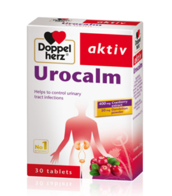Doppelherz Urocalm 30 tableta, Pomaže u kontroli infekcija urinarnog ...