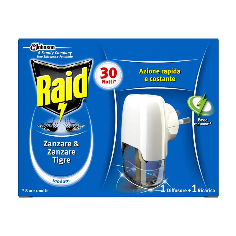 RAID® Sprej protiv muha i komaraca 400ml - eApoteka