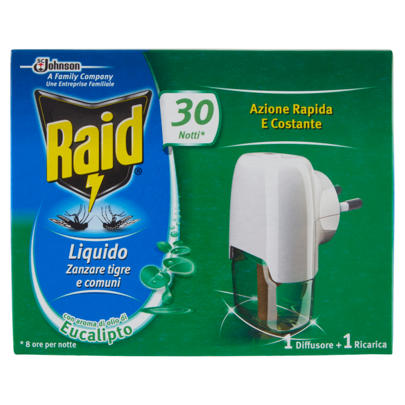RAID® Sprej protiv muha i komaraca 400ml - eApoteka