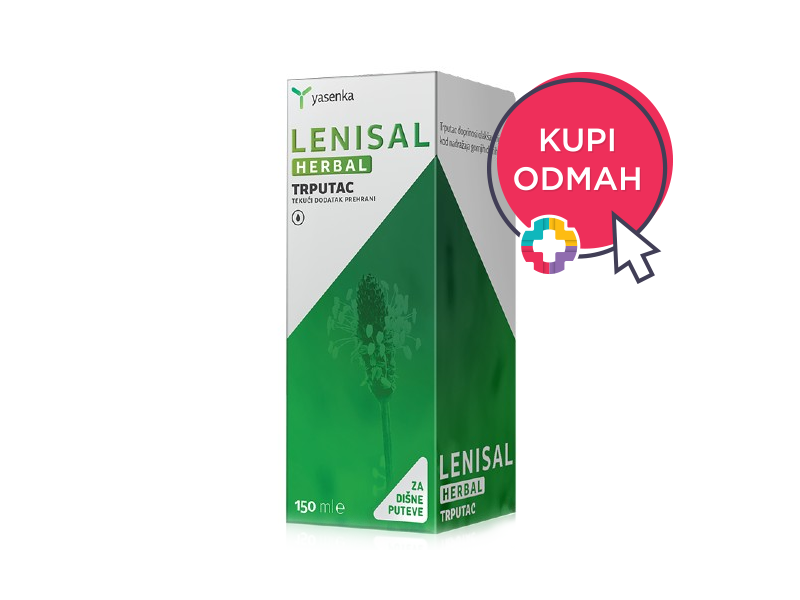 YASENKA Lenisal Herbal Trputac sirup 150 ml