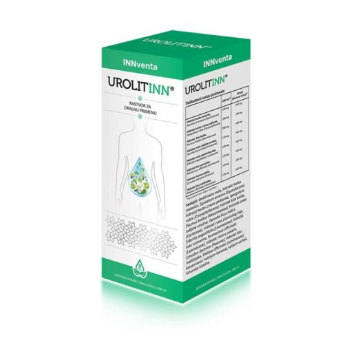 Urolitin sirup 600ml, Dokazano efikasan za prevenciju i lečenje ...