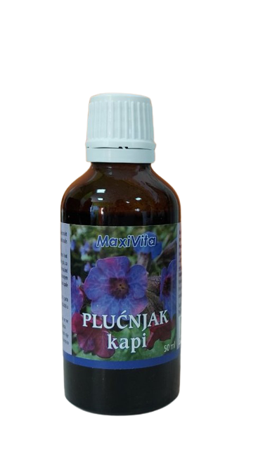 MAXIVITA PLUĆNJAK KAPI protiv promuklosti, te kod upale pluća