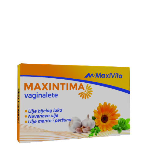 MAXINTIMA VAGINALETE, 5 komada - eApoteka