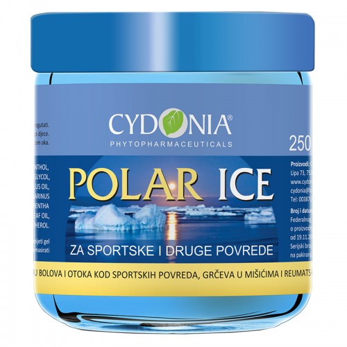 CYDONIA Polar Ice Gel 250 ml