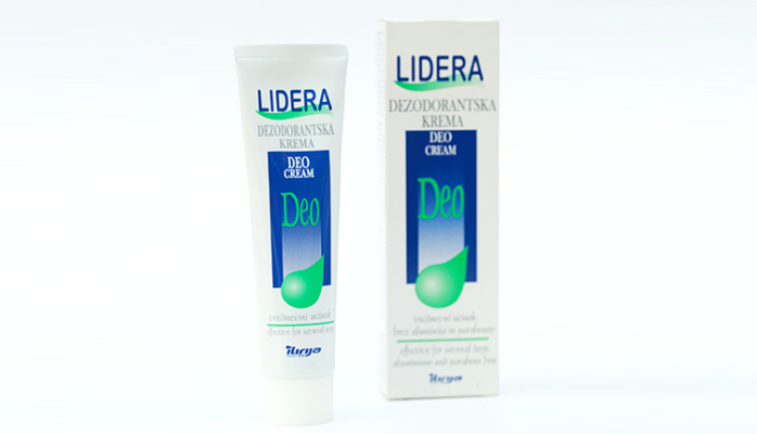 LIDERA DEZODORANTSKA KREMA 50 ml