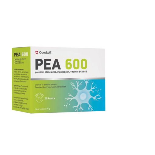 GOODWILL PEA 600 - palmitoil etanolamid, magnezijum, vitamini B6 i B12 ...