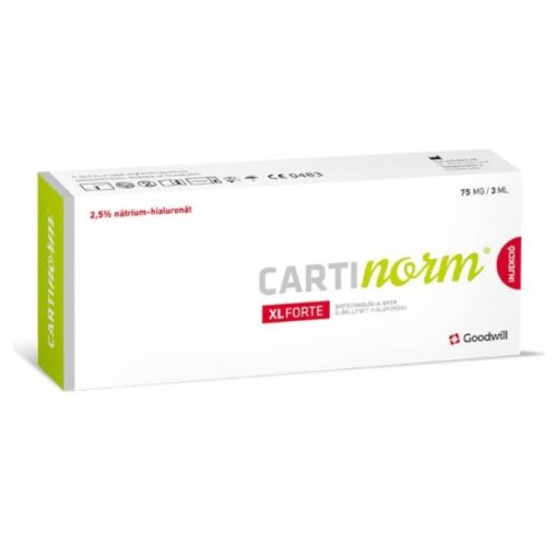 CARTINORM XL Forte 75mg/3ml, Hijaluronske injekcije