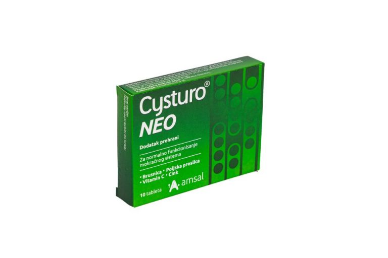CYSTURO NEO, 10 tableta za mokraćni sistem