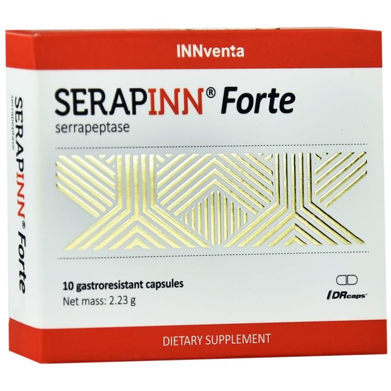 Serapinn forte 10 kapsula - Preporučuje se kod svih akutnih upalnih ...