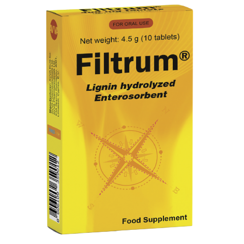 Filtrum tablete a10, Za detoksikaciju organizma - eApoteka