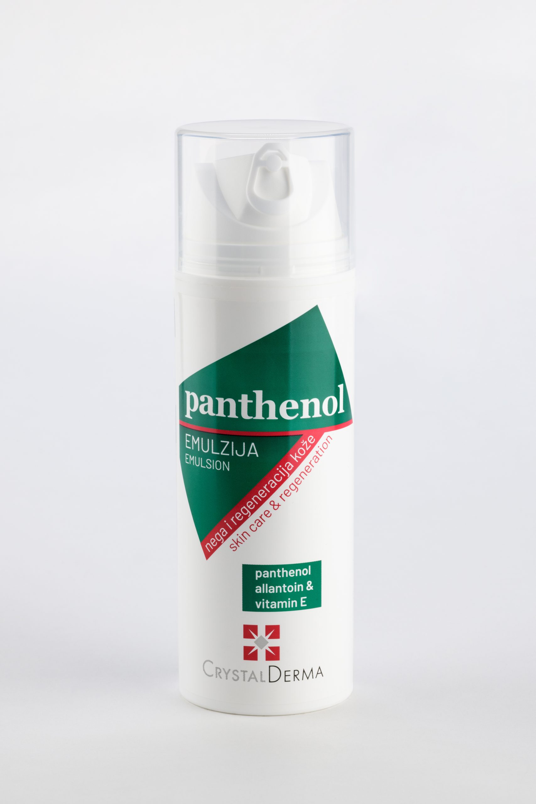 CRYSTAL DERMA Panthenol emulzija 150 ml, Za njegu i regeneraciju kože - eApoteka